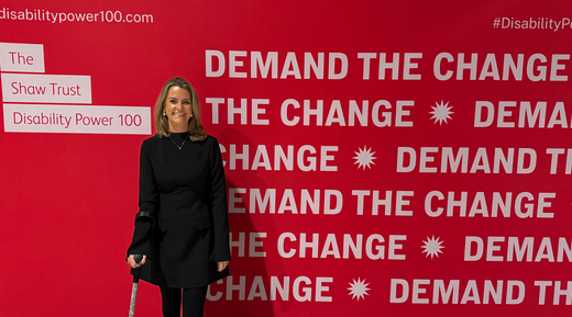 Disability Power 100: Amelia Honoured in National Awards