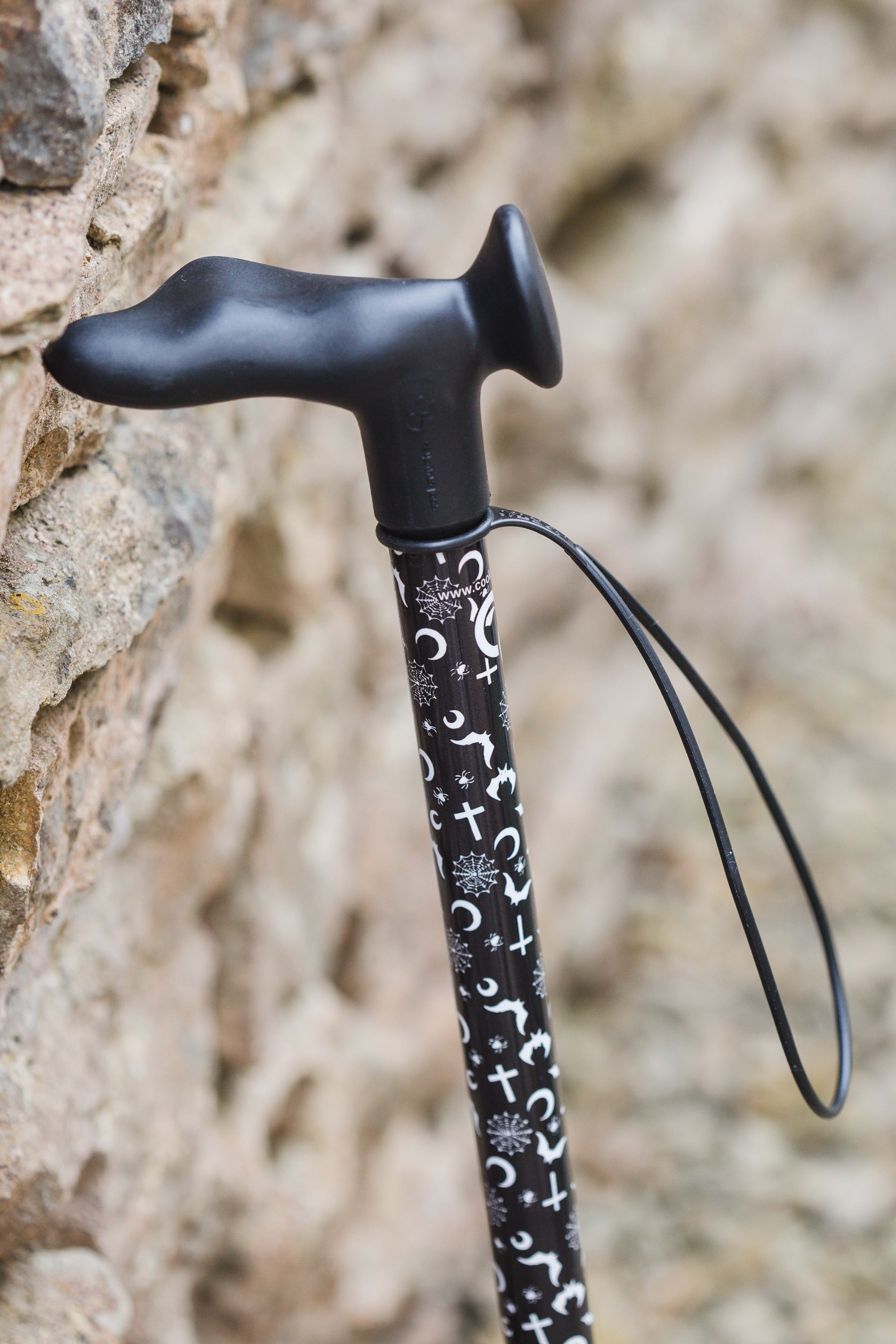 Black Magic | Black Walking Sticks | Cool Crutches