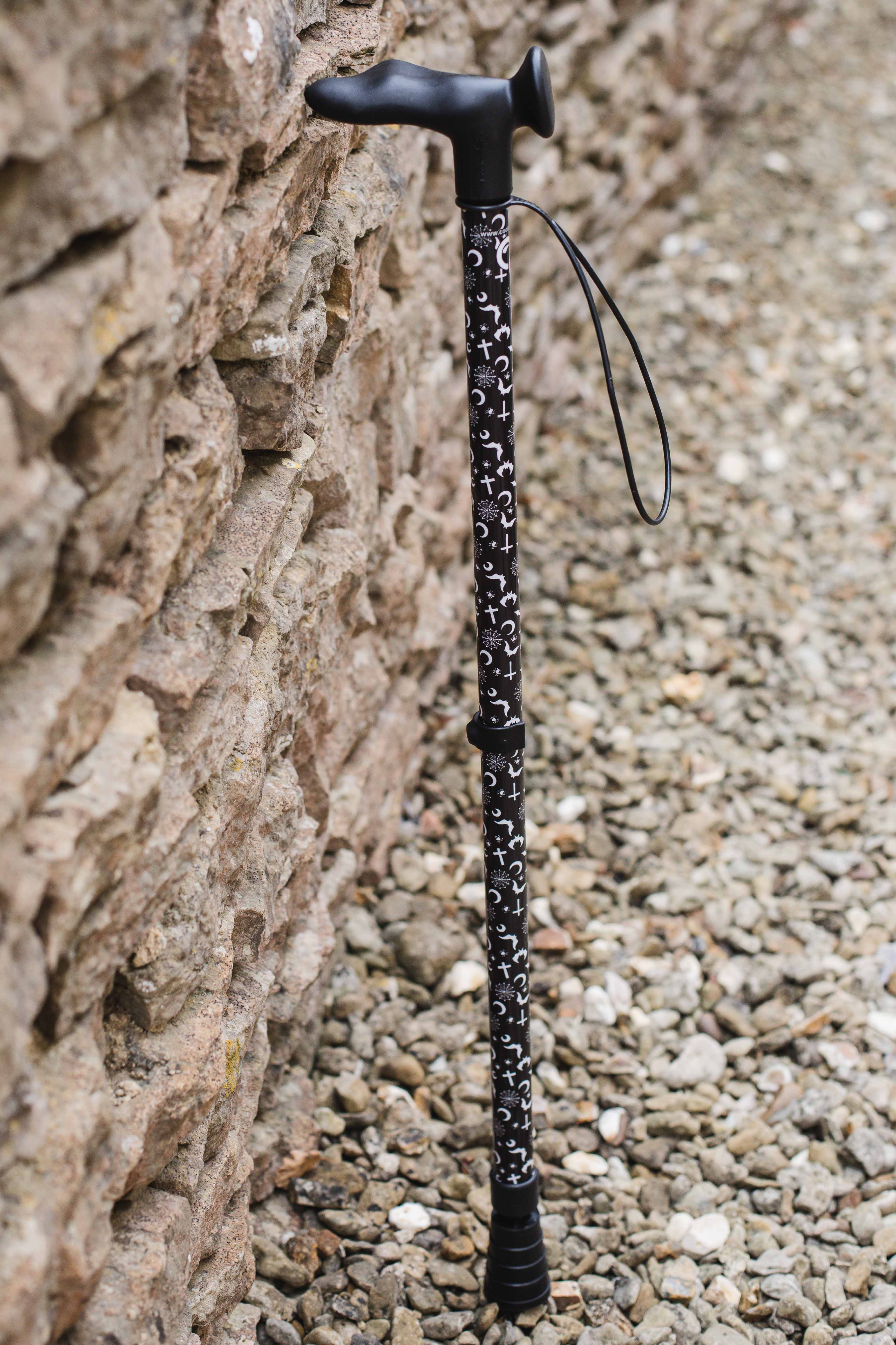 Black Magic | Black Walking Sticks | Cool Crutches