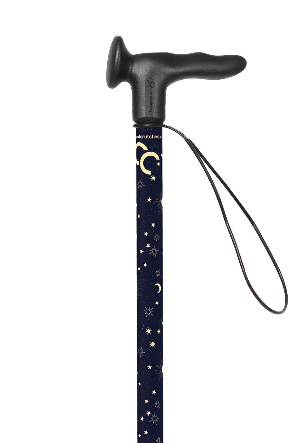 Midnight Sky | Patterned Walking Sticks | Cool Crutches