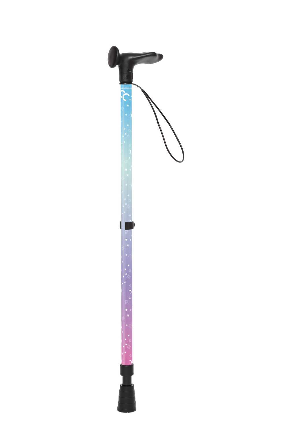 Mystic Moon Walking Stick | Summer Mobility Aids | Cool Crutches