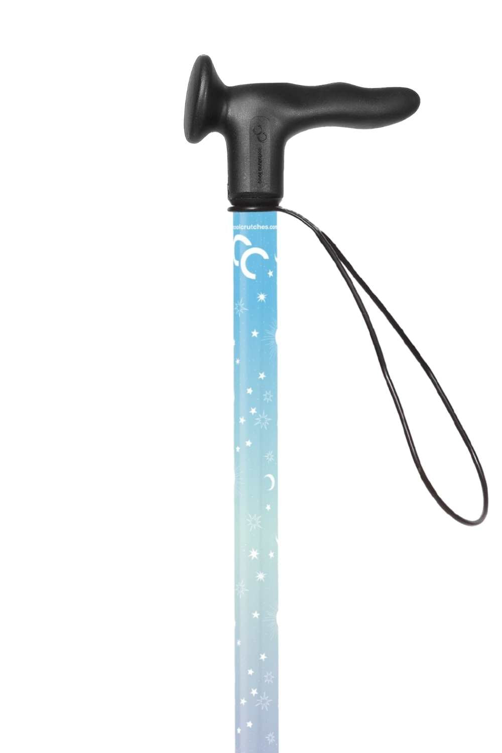 Mystic Moon Walking Stick | Summer Mobility Aids | Cool Crutches