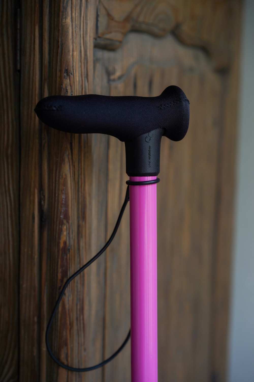 Pink Walking Stick | Coloured Walking Sticks | Cool Crutches