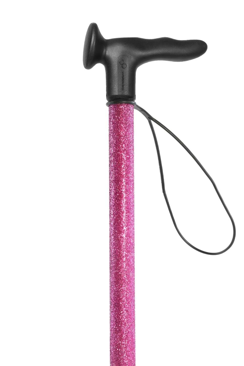 Pink Glitter Walking Aids | Stylish Mobility Accessories