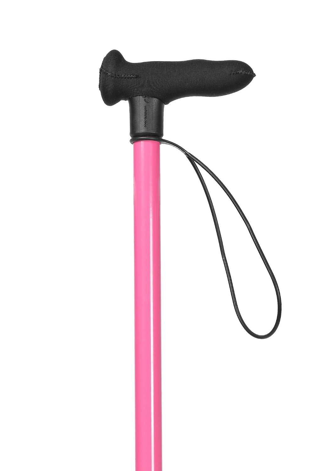Pink Walking Stick | Coloured Walking Sticks | Cool Crutches