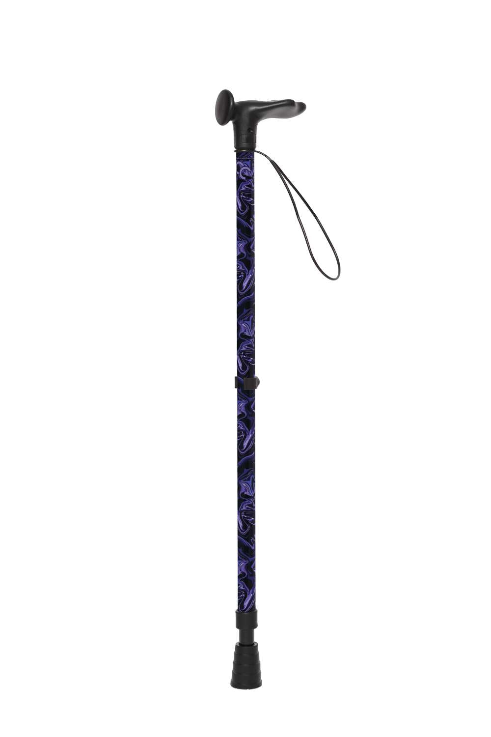 Purple Reign | Purple Walking Sticks | Cool Crutches