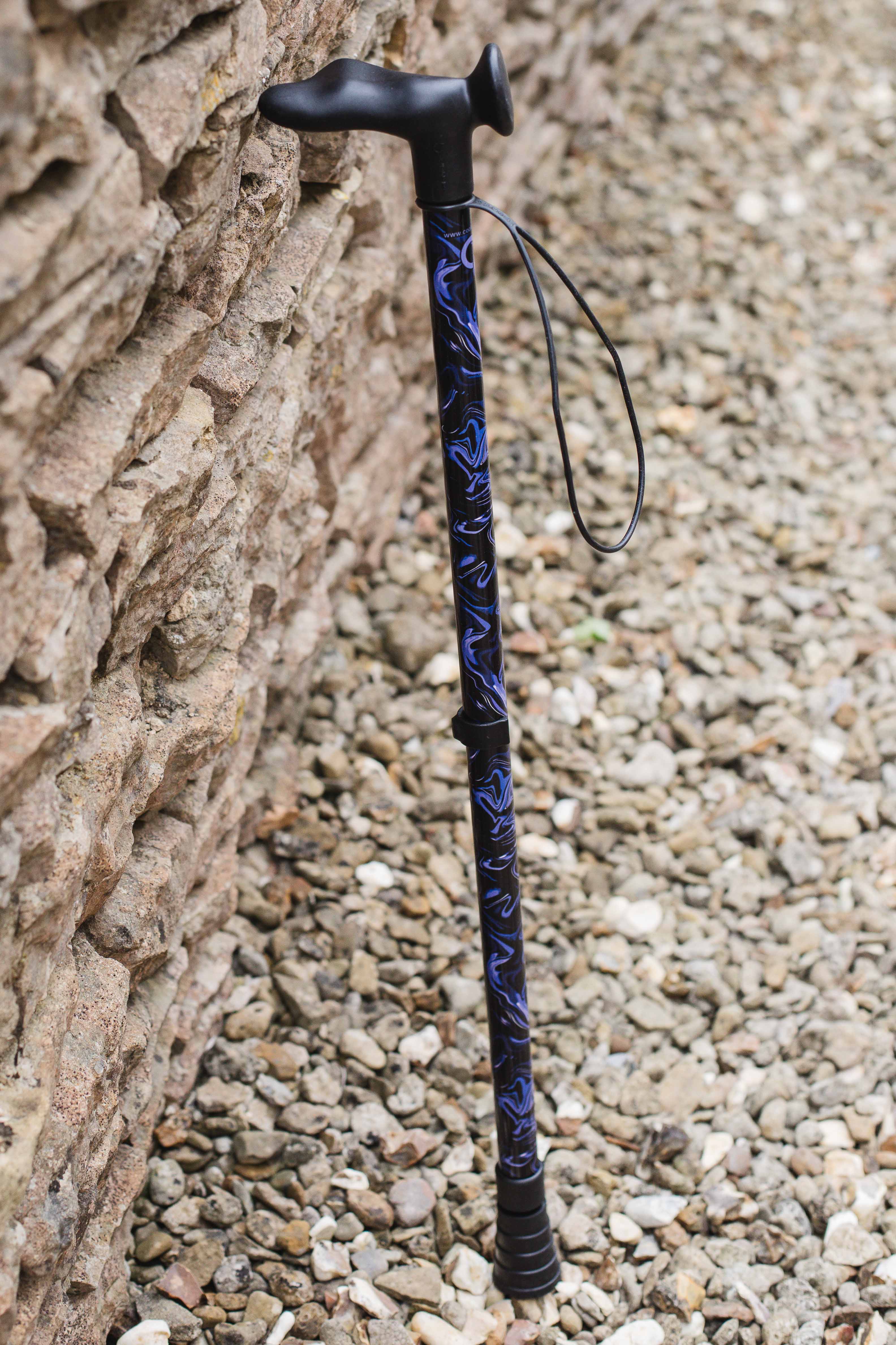 Purple Reign | Purple Walking Sticks | Cool Crutches