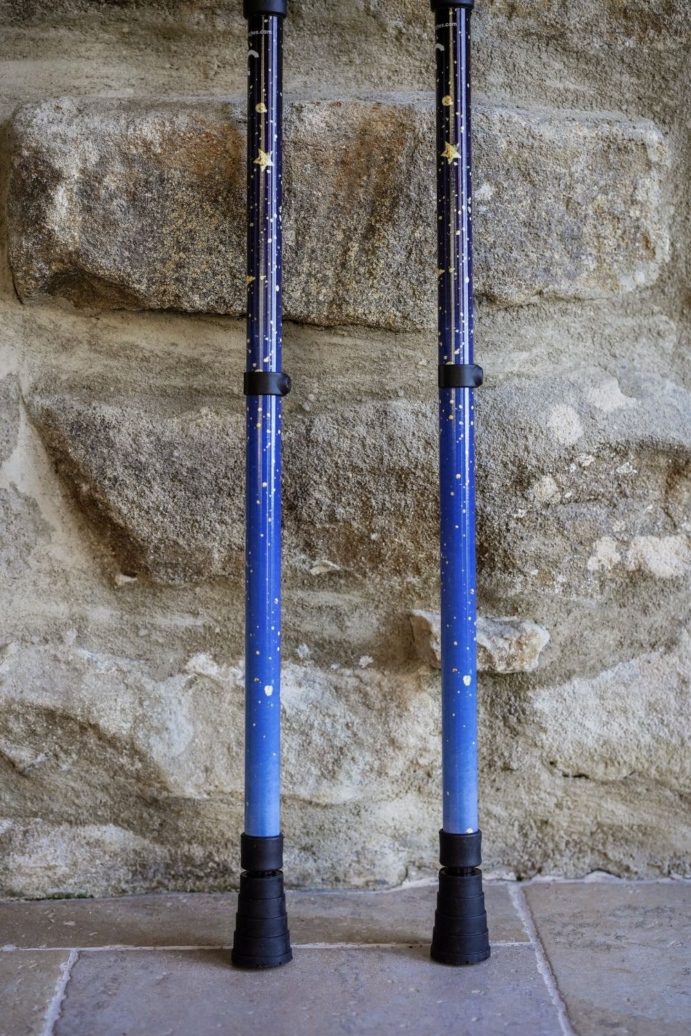 Stardust Crutches | Spring Mobility Aid | Cool Crutches