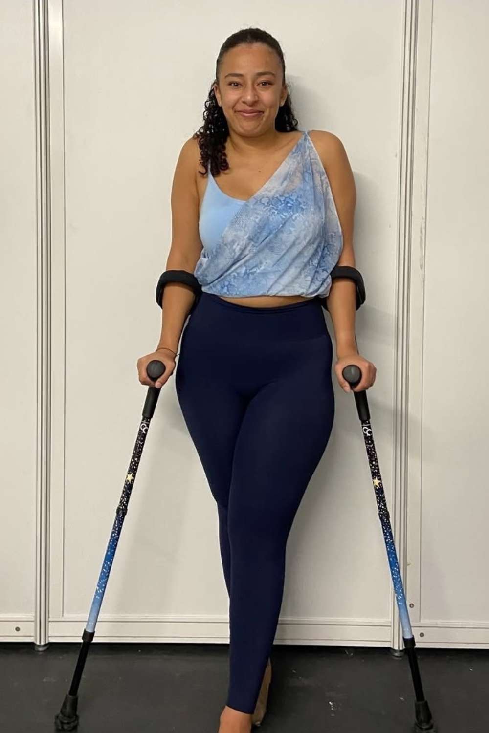 Stardust Crutches | Spring Mobility Aid | Cool Crutches