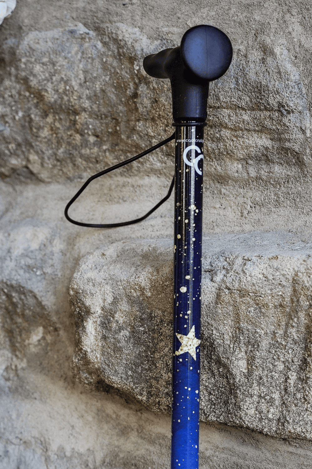 Stardust Walking Stick | Spring Mobility Aids | Cool Crutches