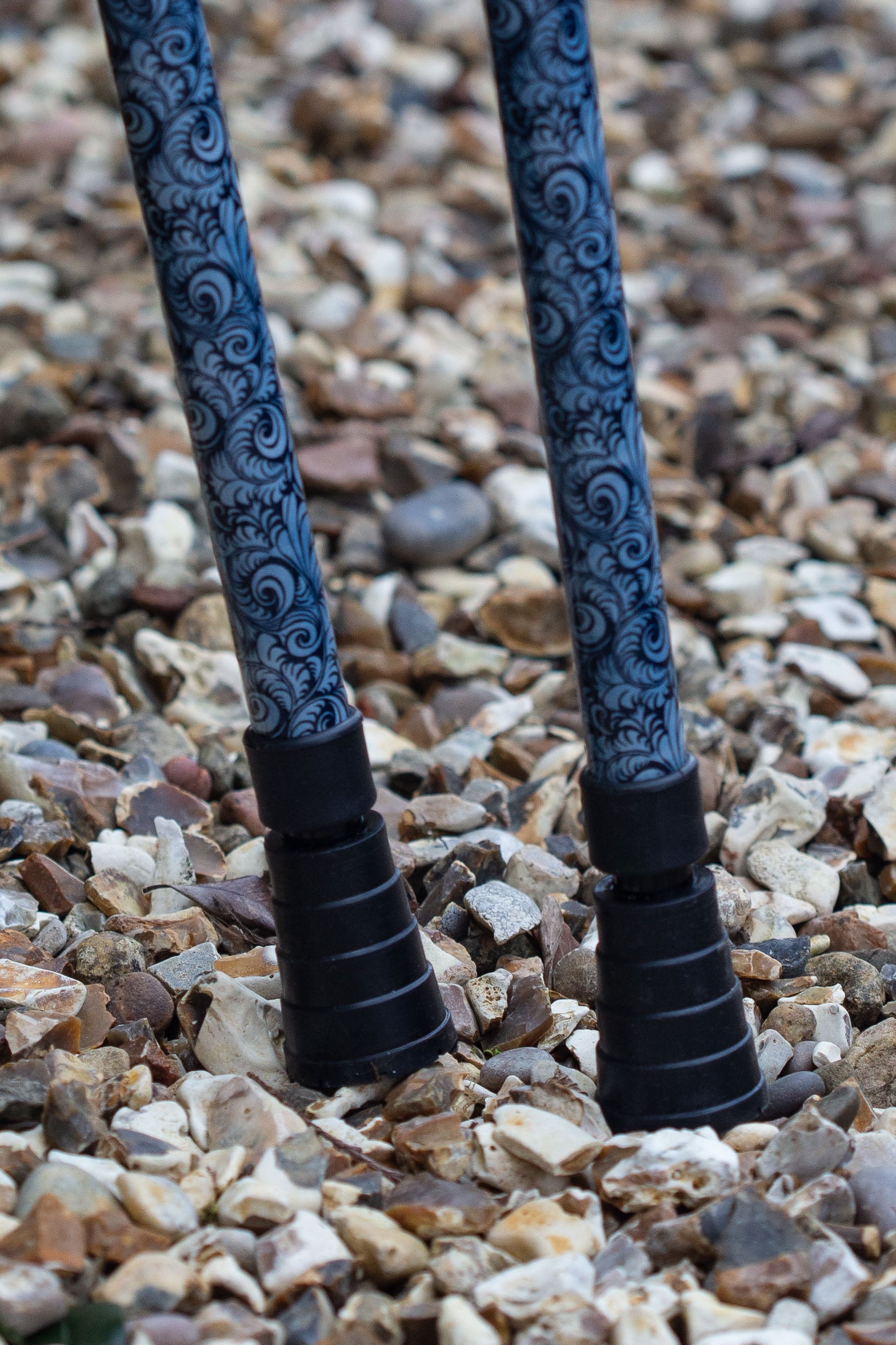 Vintage Crutches | Patterned Crutches | Cool Crutches