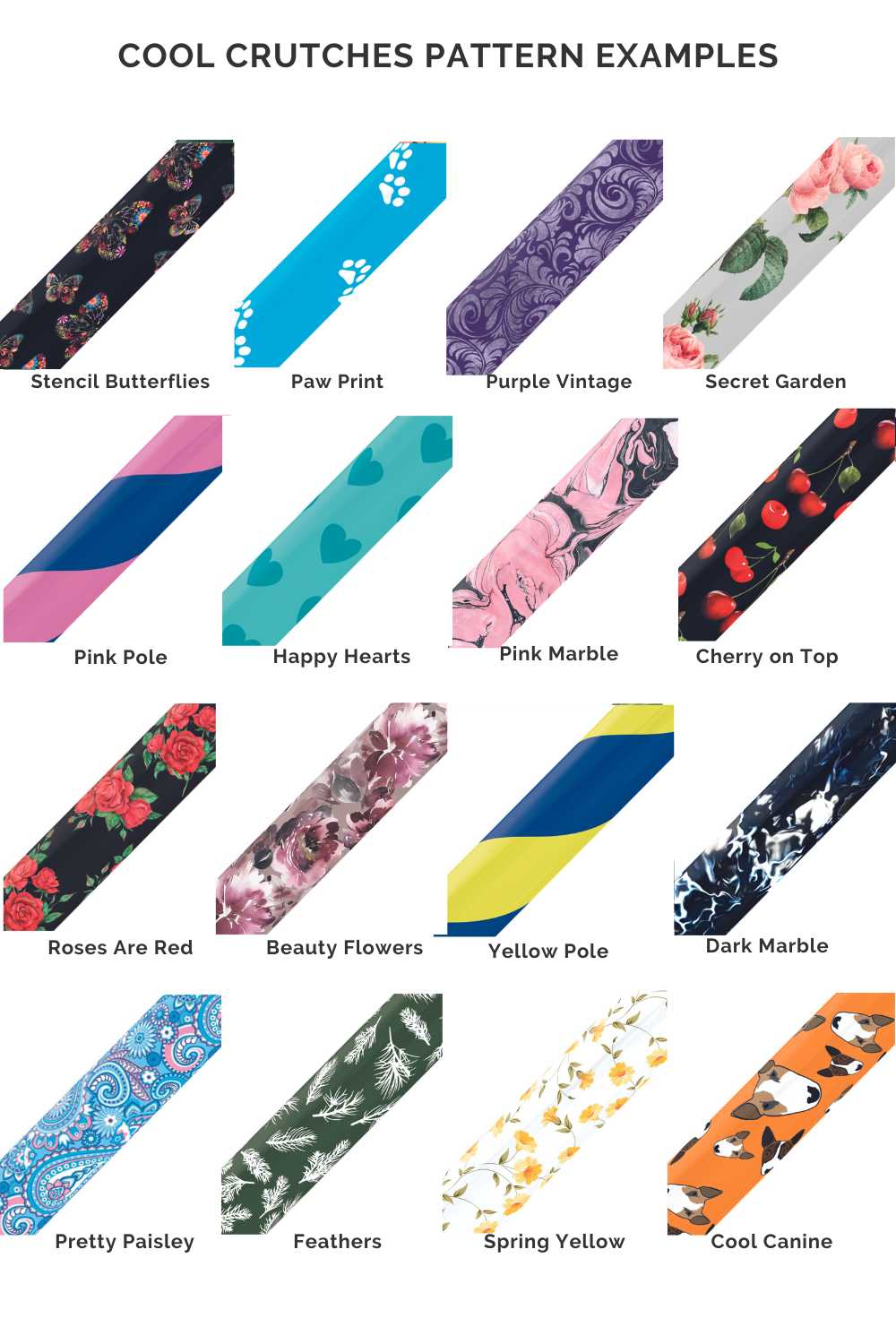 Design Your Own | Crutches | Cool Crutches