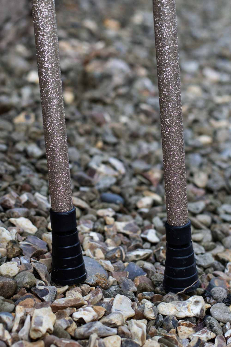 Gold Glitter Crutches | Bling Crutches | Cool Crutches