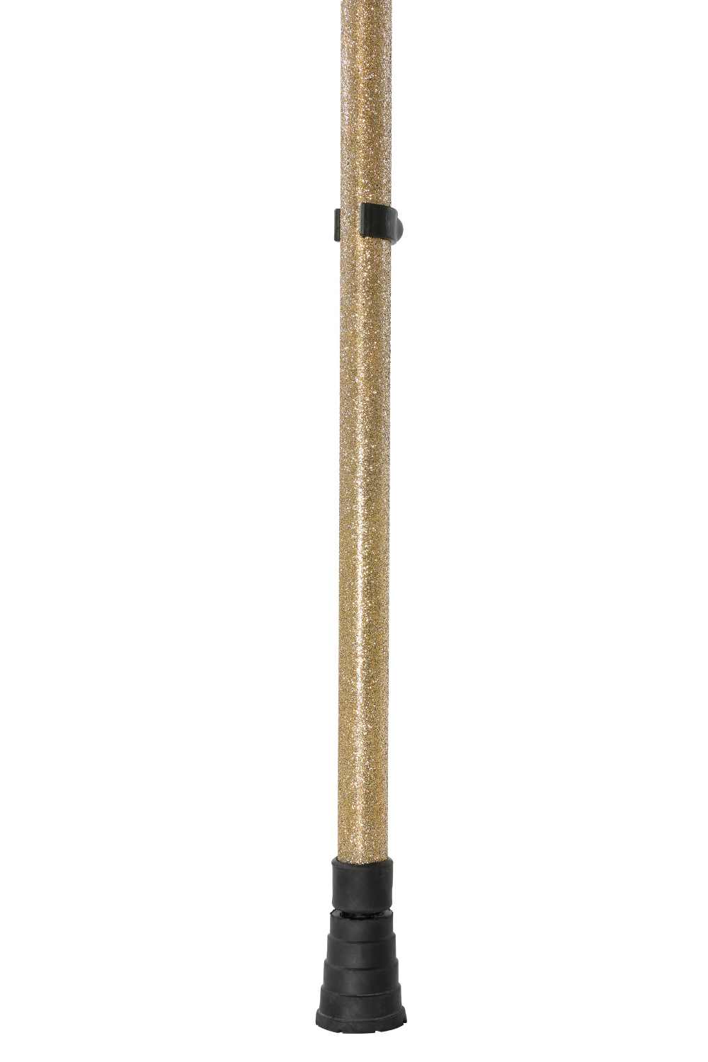 Gold Glitter | Elegant Mobility Support | Cool Crutches