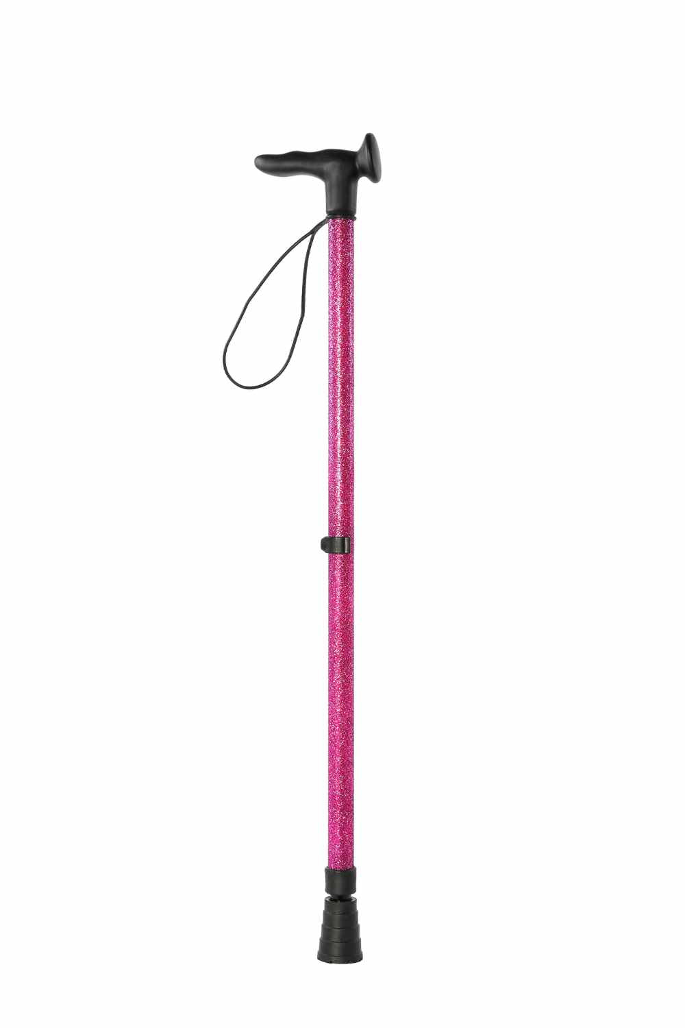 Pink Glitter Walking Aids | Stylish Mobility Accessories – Cool Crutches