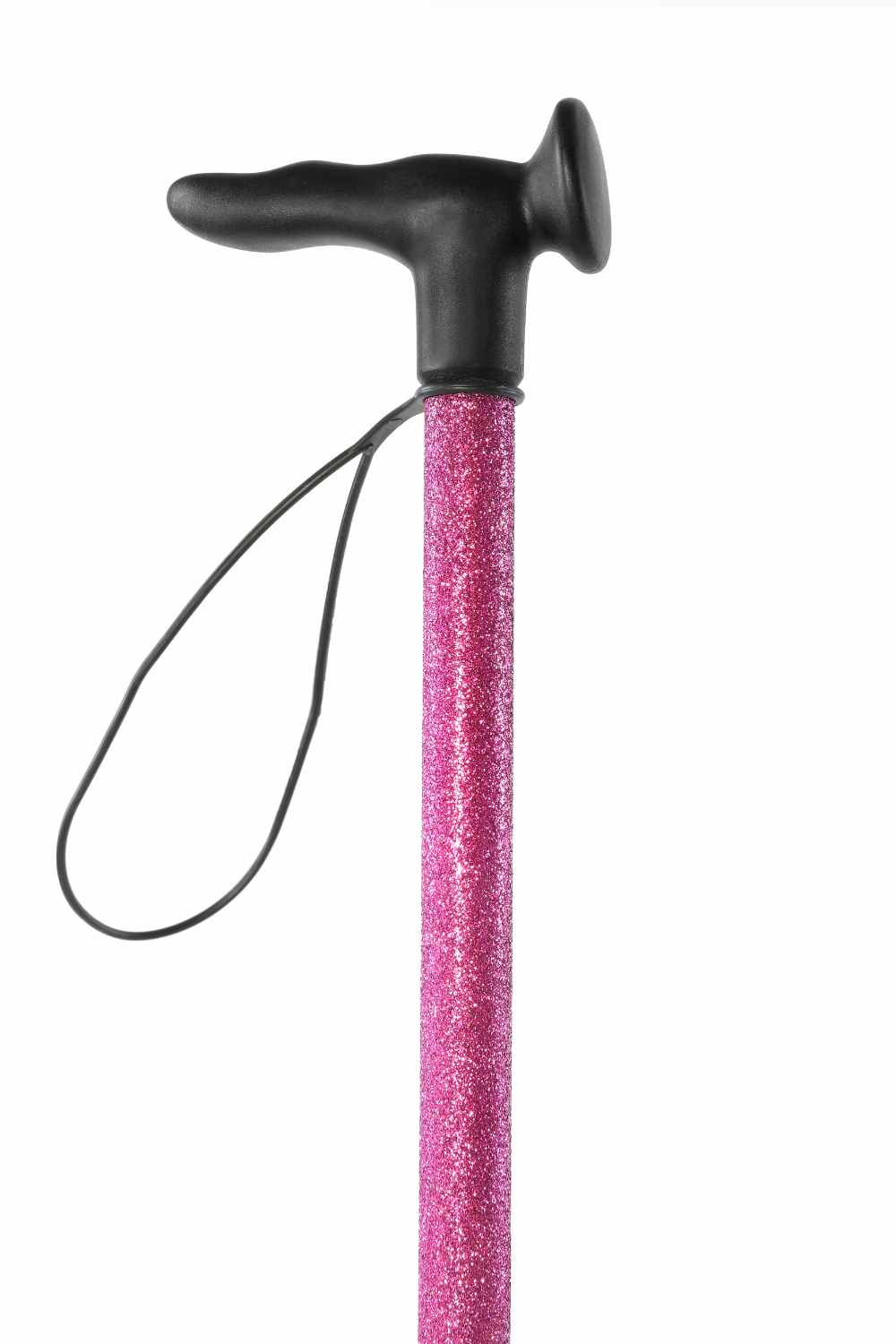 Pink Glitter Walking Aids | Stylish Mobility Accessories – Cool Crutches